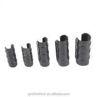 China White Black ABS PC Plastic Tube Clip For 19mm 20mm 22mm 25mm 32mm Greenhouse Accessory for sale