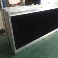China 10cm 15cm 20cm Thickness PVC PE Plastic Evaporative Cooling Pad For Greenhouse for sale