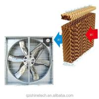 China Large Air Flow Exhaust Fan For Greenhouse Poultry House Ventilation System 60KG for sale