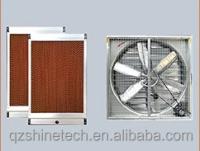 China Large Air Flow Exhaust Fan For Greenhouse Poultry House Ventilation System 60KG for sale