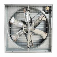 China 380/220V Poultry Industry Greenhouse Ventilation Exhaust Fan And Cooling Pad for sale