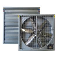 China 380/220V Poultry Industry Greenhouse Ventilation Exhaust Fan And Cooling Pad for sale