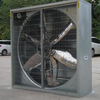 China 380/220V Poultry Industry Greenhouse Ventilation Exhaust Fan And Cooling Pad for sale