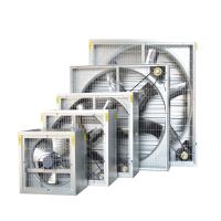 China Wall Mounted Heavy Hammer Exhaust Fan for Poultry Farm Chicken Broiler Cooling System for sale