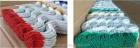 China Single Layer Plastic Coated Wiggle Spring Wire 2m Length for Greenhouse Film Accessory for sale