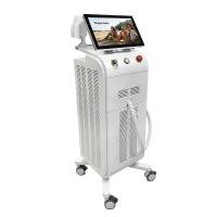 China 2400W Diode Laser Hair Removal Machine 755 808 1064nm With Ice Cooling Smart Handle for sale