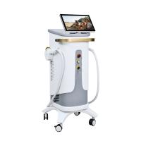 China 755 808 1064nm 2400W Diode Laser Hair Removal Machine With Ice Cooling Smart Handle for sale