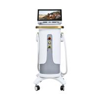 China 755 808 1064nm 2400W Diode Laser Hair Removal Machine With Ice Cooling Smart Handle for sale