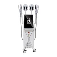 China RF EMS Body Slimming Machine 4 Handles Multi Area Treatment High Throughput for sale