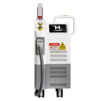 China Q Switched ND YAG Laser System 1064nm 532nm 1320nm For Tattoo Removal Pigmentation for sale
