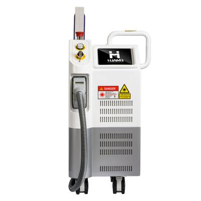 China Q Switched ND YAG Laser System 1064nm 532nm 1320nm For Tattoo Removal Pigmentation for sale