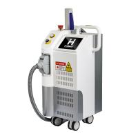 China Q Switched ND YAG Laser System 1064nm 532nm 1320nm For Tattoo Removal Pigmentation for sale