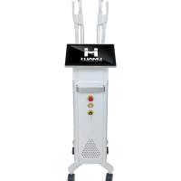 China EMS+RF Body Slimming Machine 2 Handles Multi Area Treatment High Throughput for sale