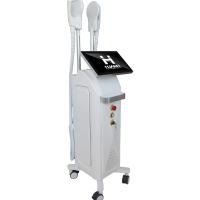 China EMS+RF Body Slimming Machine 2 Handles Multi Area Treatment High Throughput for sale