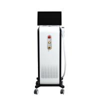 China Three Wavelength Diode Laser Hair Removal Machine 755 808 1064nm With Ice Cooling Smart Handle for sale