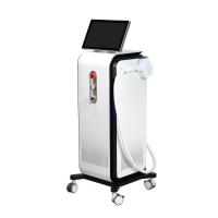 China Three Wavelength Diode Laser Hair Removal Machine 755 808 1064nm With Ice Cooling Smart Handle for sale