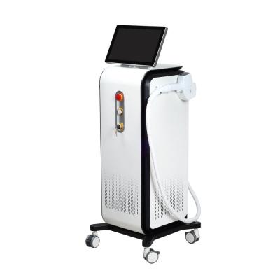 China Three Wavelength Diode Laser Hair Removal Machine 755 808 1064nm With Ice Cooling Smart Handle for sale