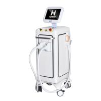 China Vertical IPL DPL Hair Removal Machine Multi Wavelength Skin Treatment Platform for sale