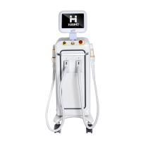 China Vertical IPL DPL Hair Removal Machine Multi Wavelength Skin Treatment Platform for sale