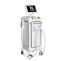 China Vertical IPL DPL Hair Removal Machine Multi Wavelength Skin Treatment Platform for sale