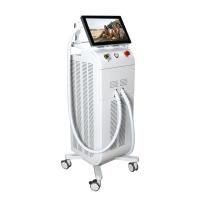 China 2 In 1 Diode Laser 755nm 808nm 1064nm IPL System For Hair Removal Skin Rejuvenation for sale