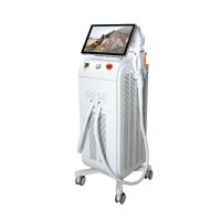 China 2 In 1 Diode Laser 755nm 808nm 1064nm IPL System For Hair Removal Skin Rejuvenation for sale