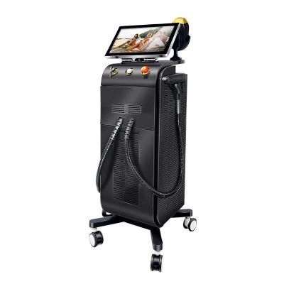 China 755nm 808nm 1064nm 1064nm 532nm Multifunctional Beauty Machine For Hair Removal Tattoo Removal for sale