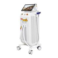 China 755nm 808nm 1064nm 1064nm 532nm Multifunctional Beauty Machine For Hair Removal Tattoo Removal for sale
