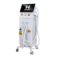 China 3 In 1 Diode Yag Laser IPL System For Hair Removal Skin Rejuvenation Wand Tattoo Removal for sale