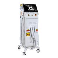 China 3 In 1 Diode Yag Laser IPL System For Hair Removal Skin Rejuvenation Wand Tattoo Removal for sale