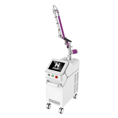 China Tattoo Removal Picosecond Laser System Pigmentation Skin Rejuvenation 1064nm 532nm for sale
