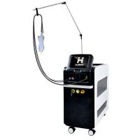 China Premium Long Pulse Alexandrite Laser System Gold Standard For Hair Removal Skin Rejuvenation for sale