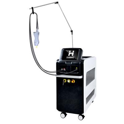 China Premium Long Pulse Alexandrite Laser System Gold Standard For Hair Removal Skin Rejuvenation for sale