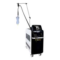 China Premium Long Pulse Alexandrite Laser System Gold Standard For Hair Removal Skin Rejuvenation for sale