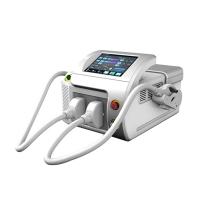 China DPL IPL Hair Removal Machine Multi Wavelength Skin Treatment Platform With UK Heraeus Lamp for sale