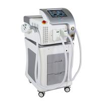 China DPL IPL Hair Removal Machine Multi Wavelength Skin Treatment Platform With UK Heraeus Lamp for sale