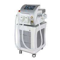 China DPL IPL Hair Removal Machine Multi Wavelength Skin Treatment Platform With UK Heraeus Lamp for sale