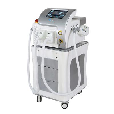 China DPL IPL Hair Removal Machine Multi Wavelength Skin Treatment Platform With UK Heraeus Lamp for sale