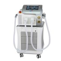 China DPL IPL Hair Removal Machine Multi Wavelength Skin Treatment Platform With UK Heraeus Lamp for sale