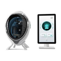 China AI Facial Skin Analysis System With 9 Spectral Imaging Microscopic Detection for sale
