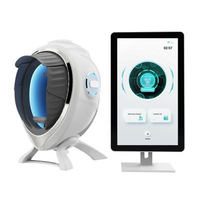 China AI Facial Skin Analysis System With 9 Spectral Imaging Microscopic Detection for sale
