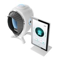 China AI Facial Skin Analysis System With 9 Spectral Imaging Microscopic Detection for sale