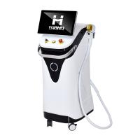 China 755nm 808nm 1064nm Diode Laser Hair Removal System With AI Smart Handle for sale