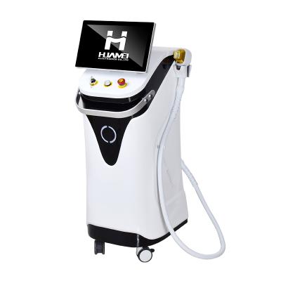 China 755nm 808nm 1064nm Diode Laser Hair Removal System With AI Smart Handle for sale