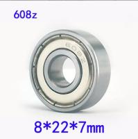 China Deep Groove Ball Bearing 608ZZ,Single Row Deep Groove Ball Bearing 608ZZ,China Miniature Ball Bearing 608ZZ for sale