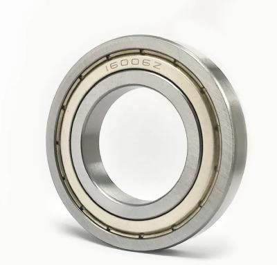 China Deep Groove Ball Bearing 16006ZZ,Single Row Deep Groove Ball Bearing 16006ZZ,China Ball Bearing 16006ZZ Supplier for sale