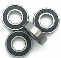 China 6002 2RS Single Row Deep Groove Ball Bearing for sale