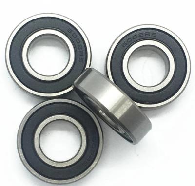 China 6002 2RS Single Row Deep Groove Ball Bearing for sale
