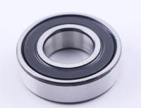 China 6002 2RS Single Row Deep Groove Ball Bearing for sale