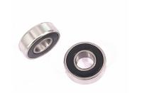 China Deep Groove Ball Bearing R6 2RS,Single Row Deep Groove Ball Bearing R6 2RS,High Quality Inch Size Ball Bearing R6 2RS for sale